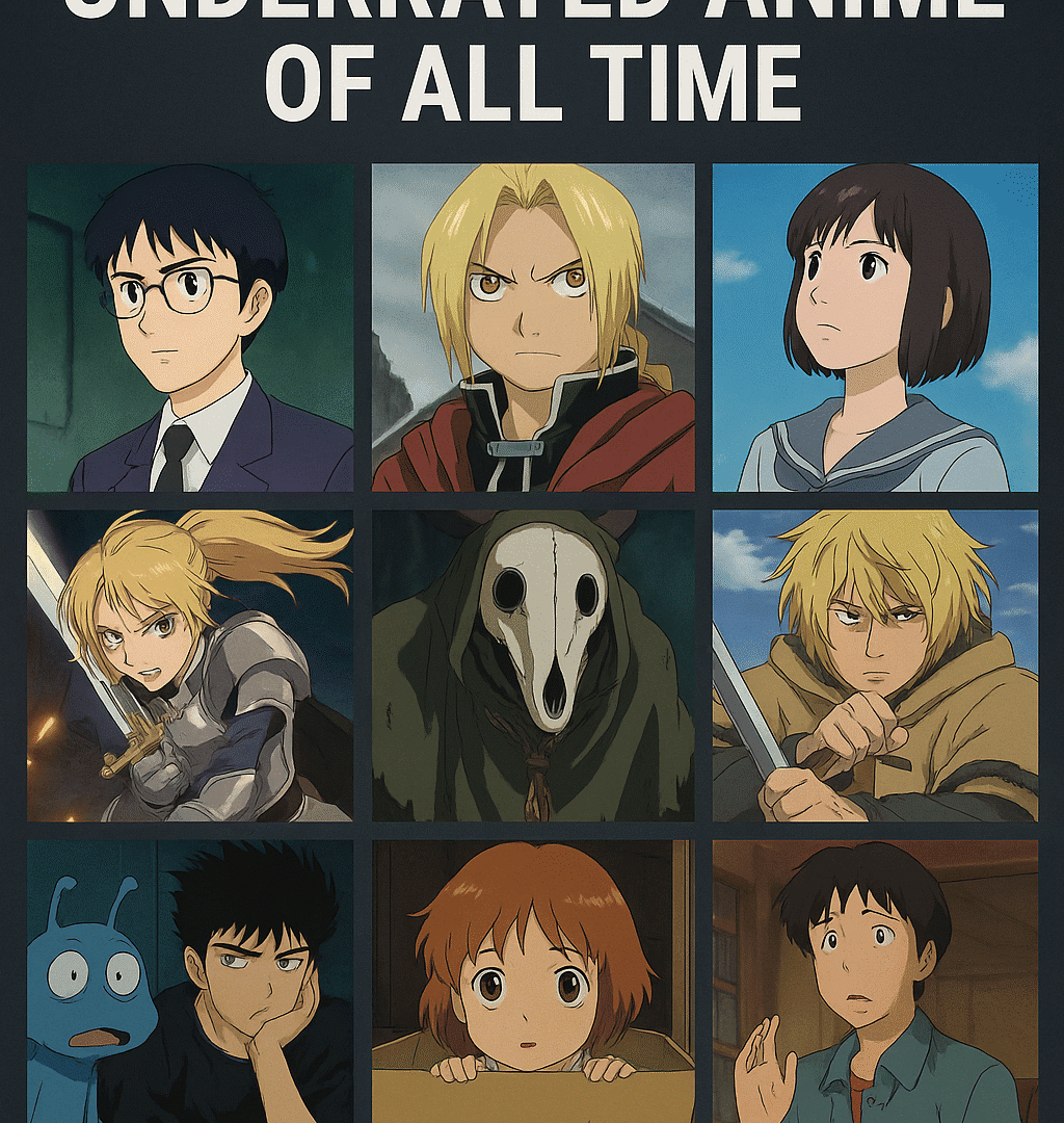 Underrated Anime 2025: Top 10 Hidden Gems Worth Your Watch List Z-ORIA